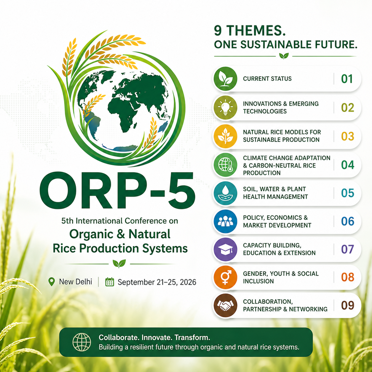 9 Themes. One Mission. The Big Ideas Driving ORP-5 - ORP-5 Blog